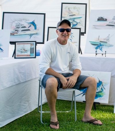 Q&A with Resident Artist Steve Goione – The Big Rock Tournament