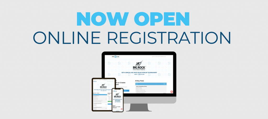 ONLINE REGISTRATION NOW OPEN – The Big Rock Tournament