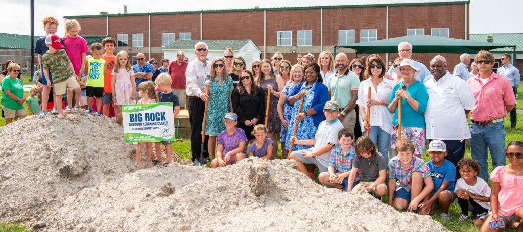 Big Rock Outdoor Learning Center Groundbreaking – The Big Rock Tournament